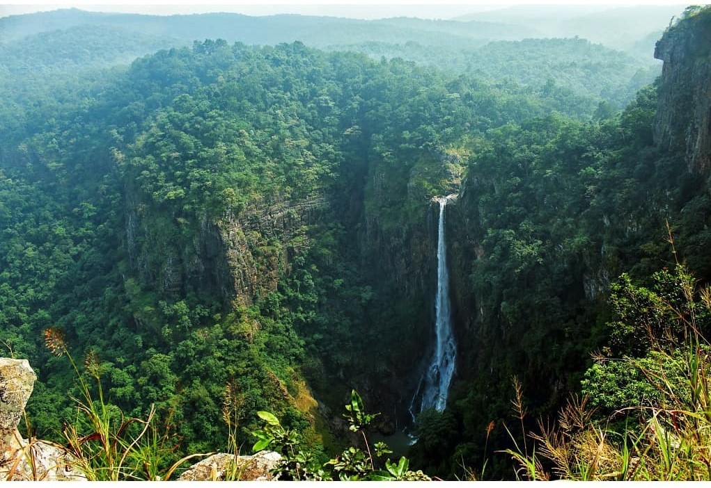 Odisha Tourism : Joranda Waterfall Similipal Mayurbhanj